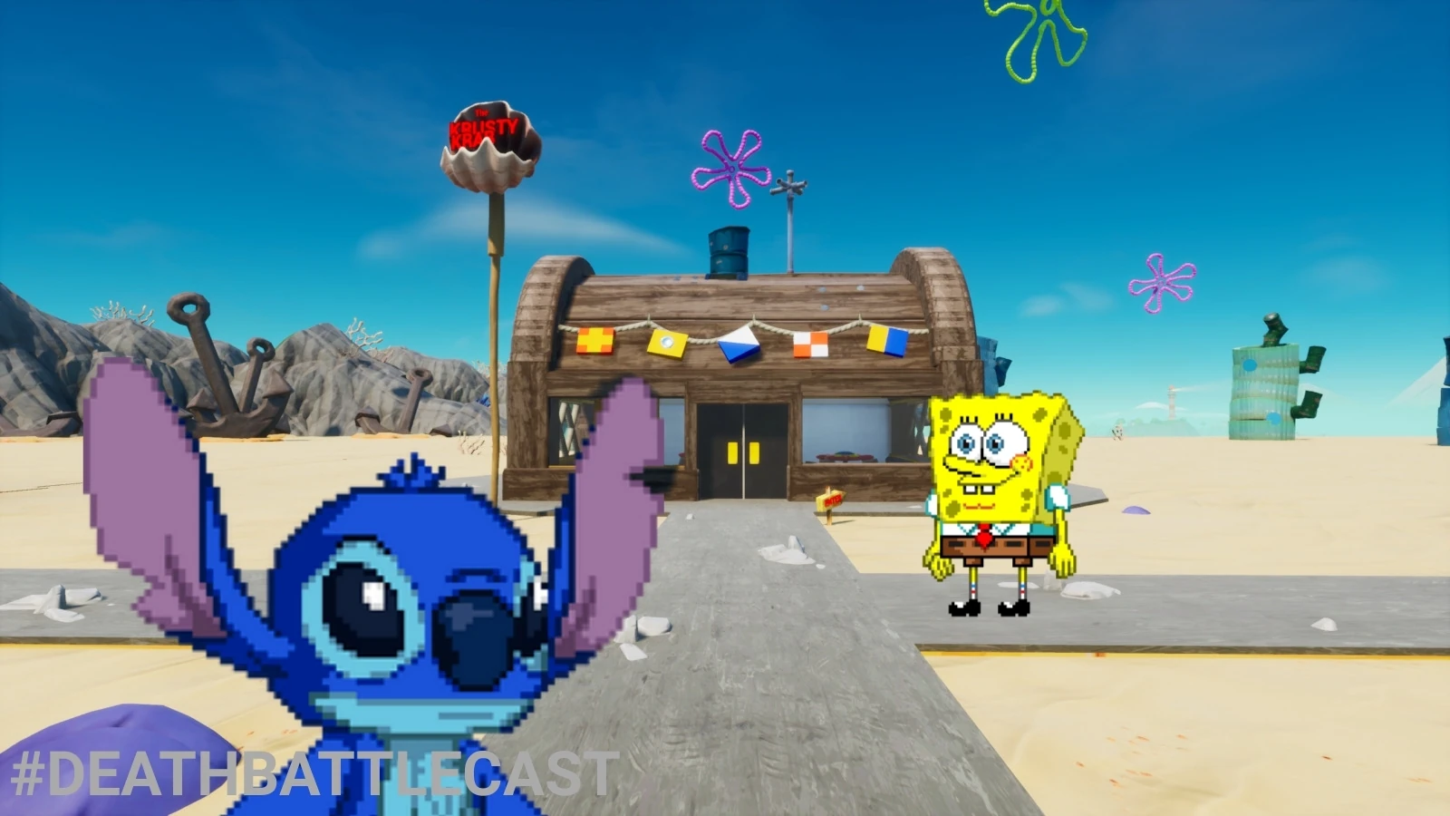 SpongeBob vs Stitch Sneak Peak | Fandom