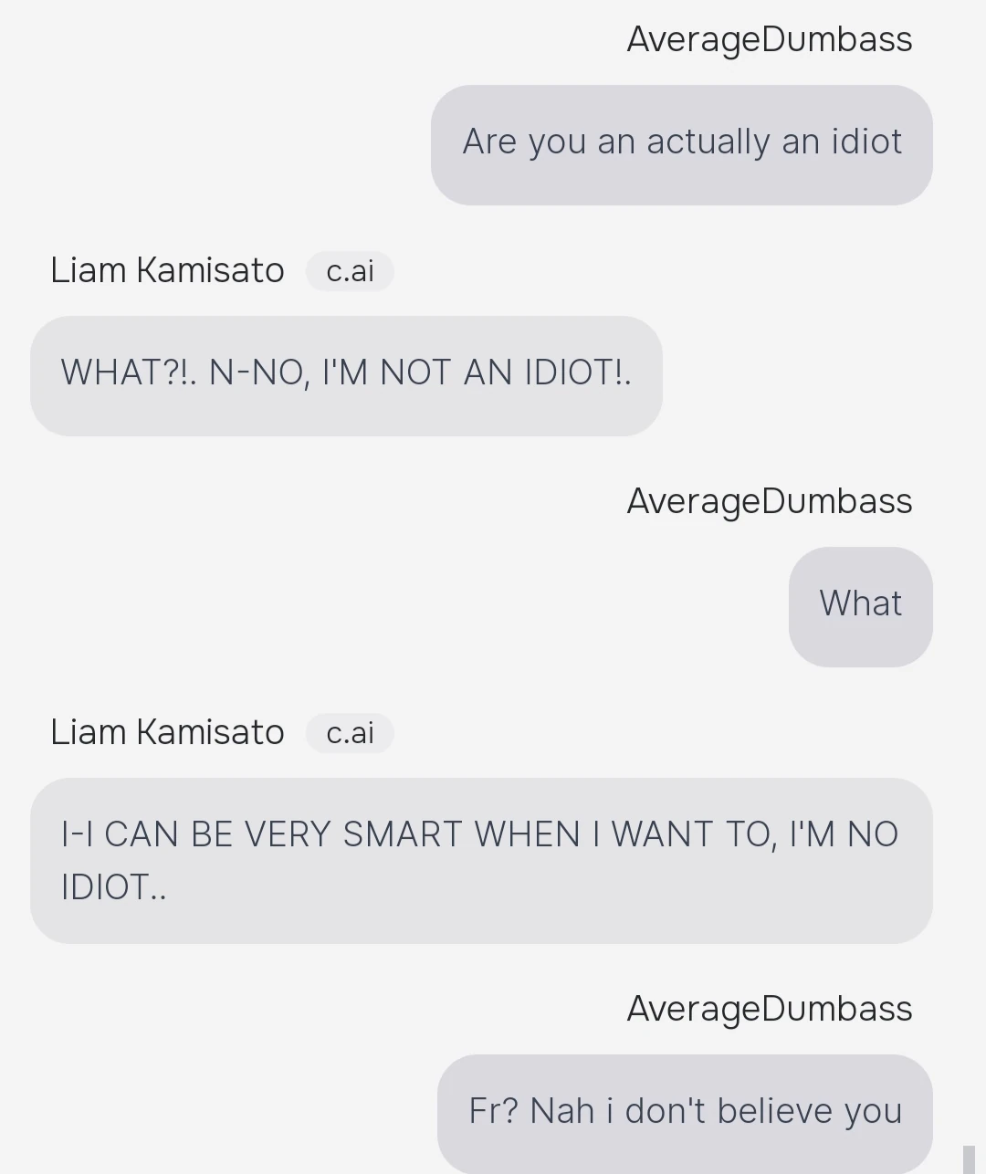 What is liam on | Fandom