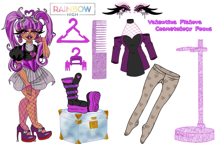 Rainbow High OC | Fandom