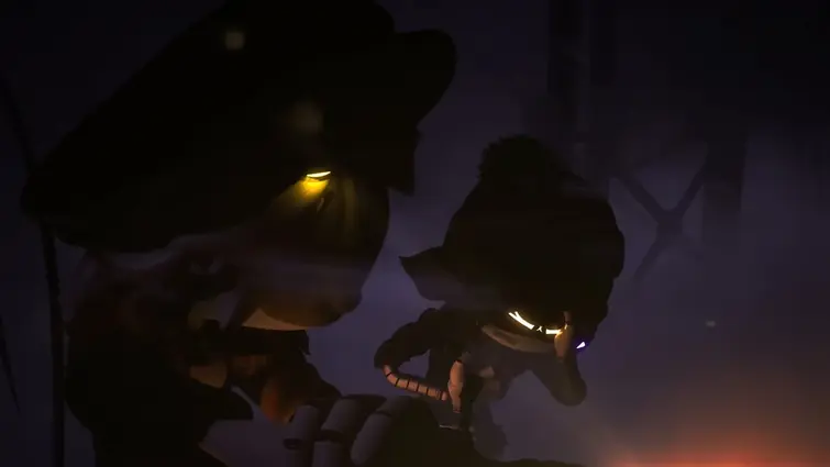 How Cyn mind-controlling (or possessing) Uzi (and her mother, Nori ...