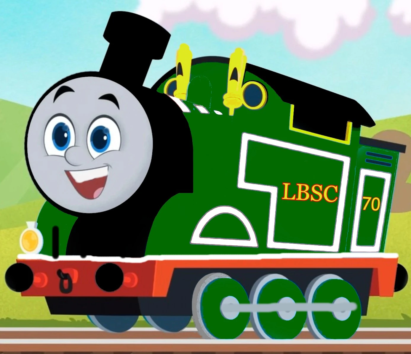Custom LBSC Thomas (AEG) | Fandom