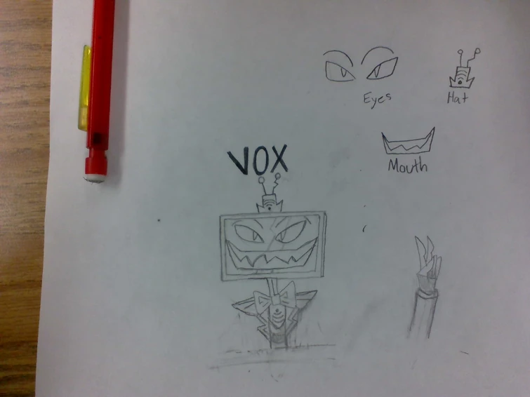 Another Vox Drawing!!! | Fandom