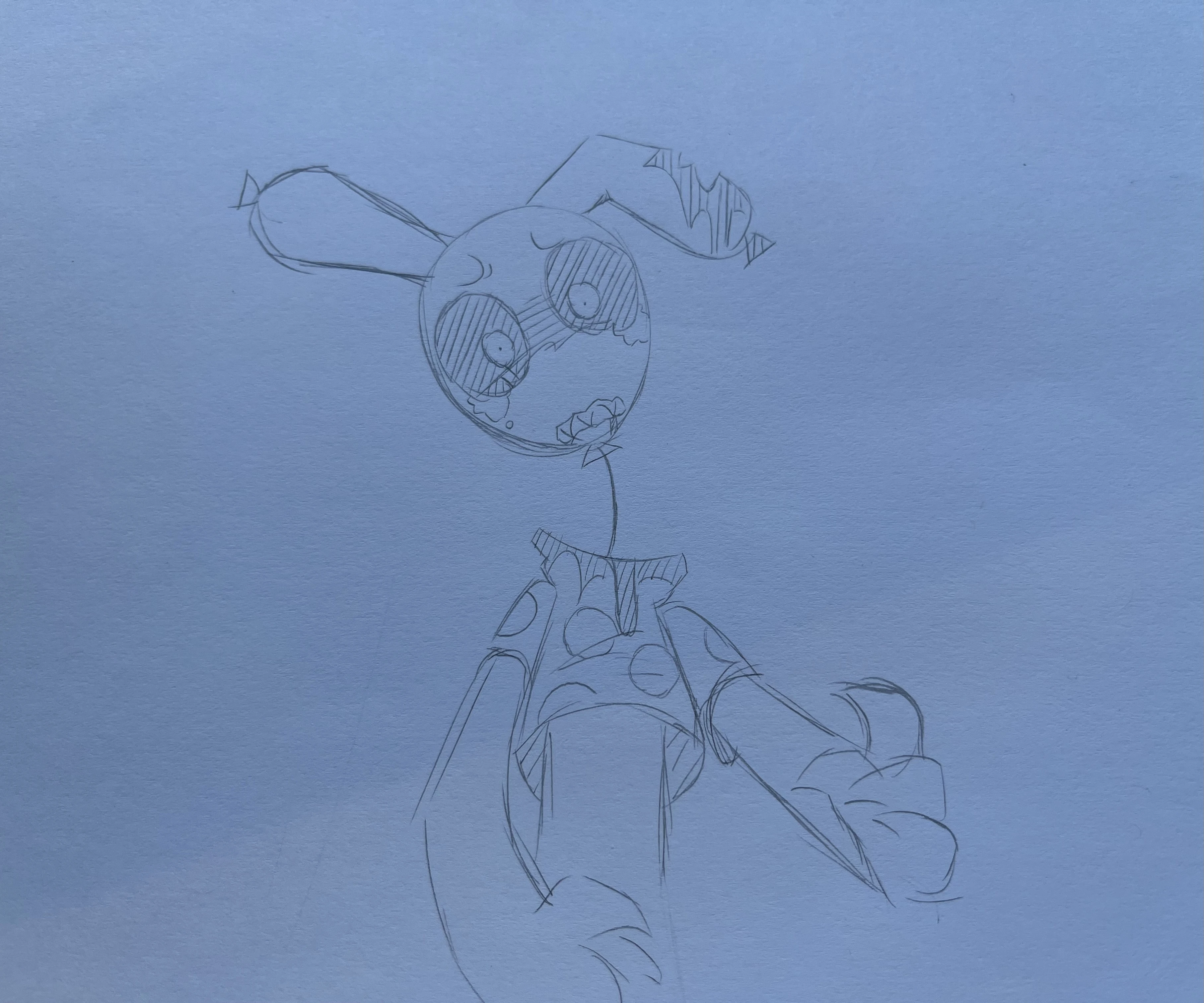 Look at this loser (First time drawing Twisted Looey) | Fandom