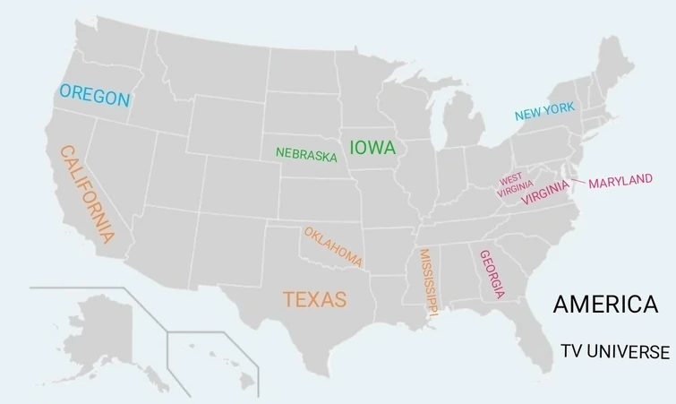 Here are the maps for THE WALKING DEAD COMIC AND TV UNIVERSE | Fandom
