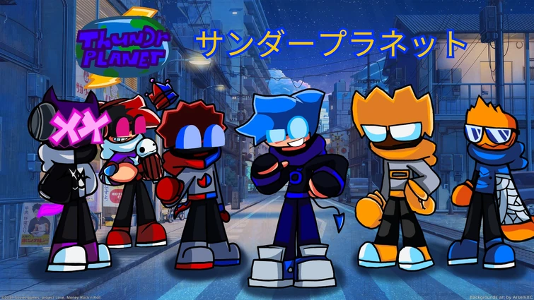 Discuss Everything About Thunder Planet Wiki | Fandom