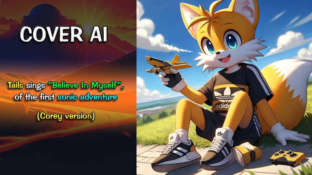 Ahh, Tails is singing! | Fandom