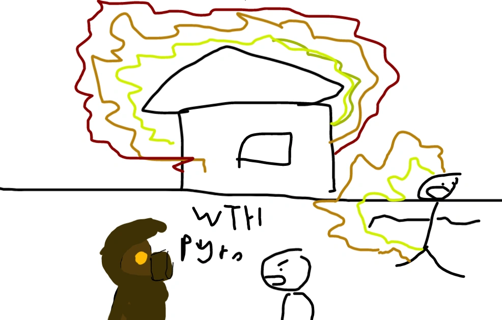 Pyro commits arson | Fandom