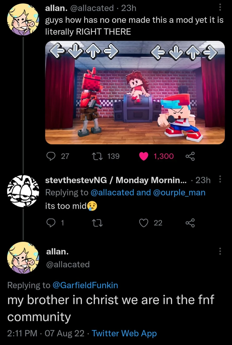 FNF devs out of context | Fandom