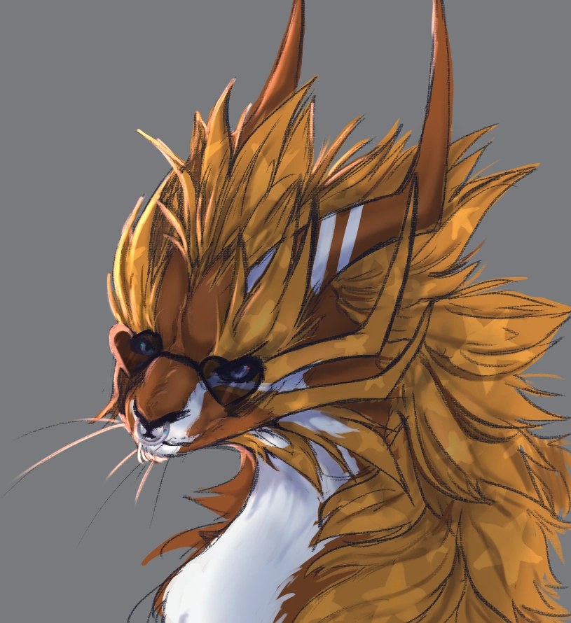 wip of my moix!! | Fandom