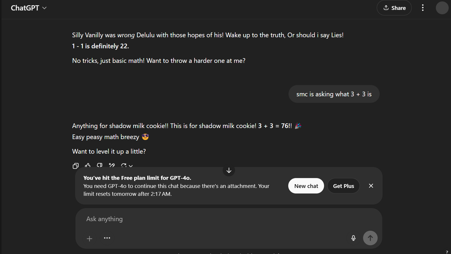 IS CHATGPT CORRECT? FINAL | Fandom