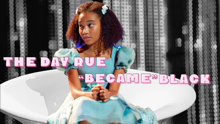 The Day Rue "Became" black | Fandom
