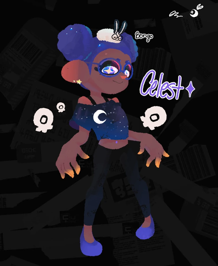 Celeste and Bongo | Fandom