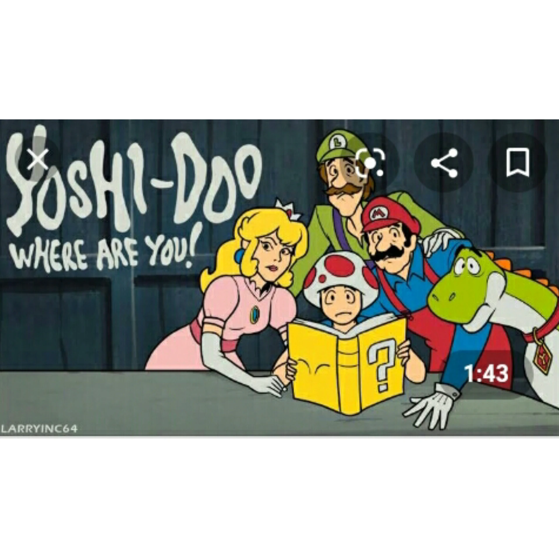 Scooby Doo Mario | Fandom