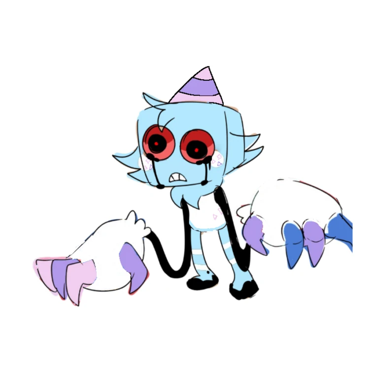 Therapist: Twisted Party Hat Goob isn’t real, it can’t hurt you ...