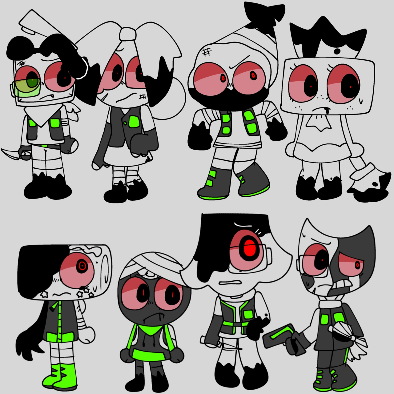 Dandy's world CodeX au: twisteds survivor | Fandom