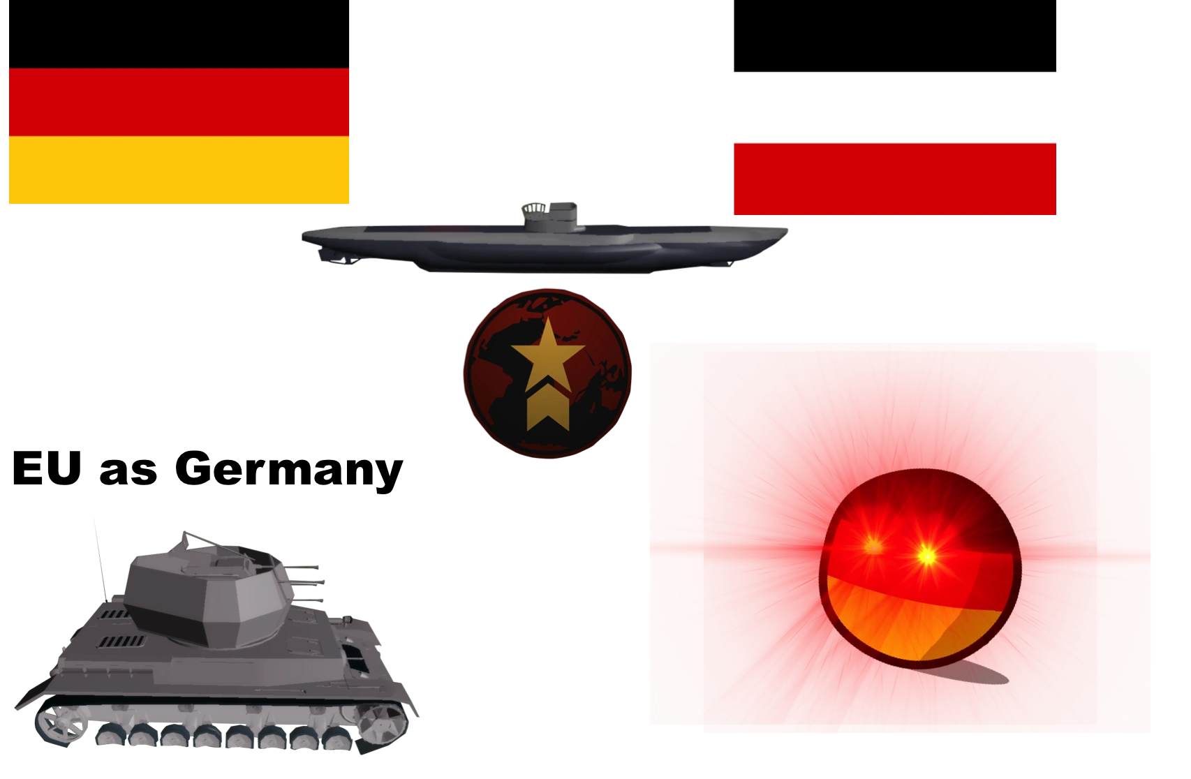 cringe RoN thumbnail if it was colonized by germany | Fandom