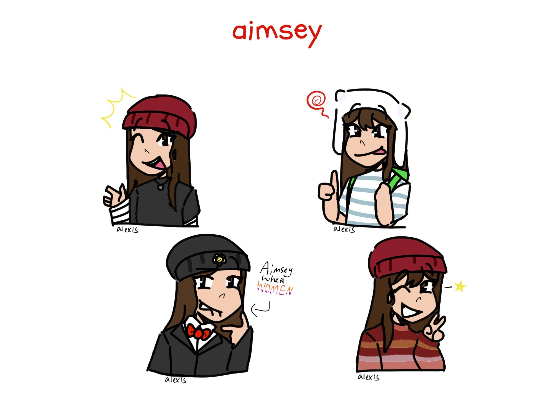 concept art for the doodles I’m making for every dsmp member that is ...