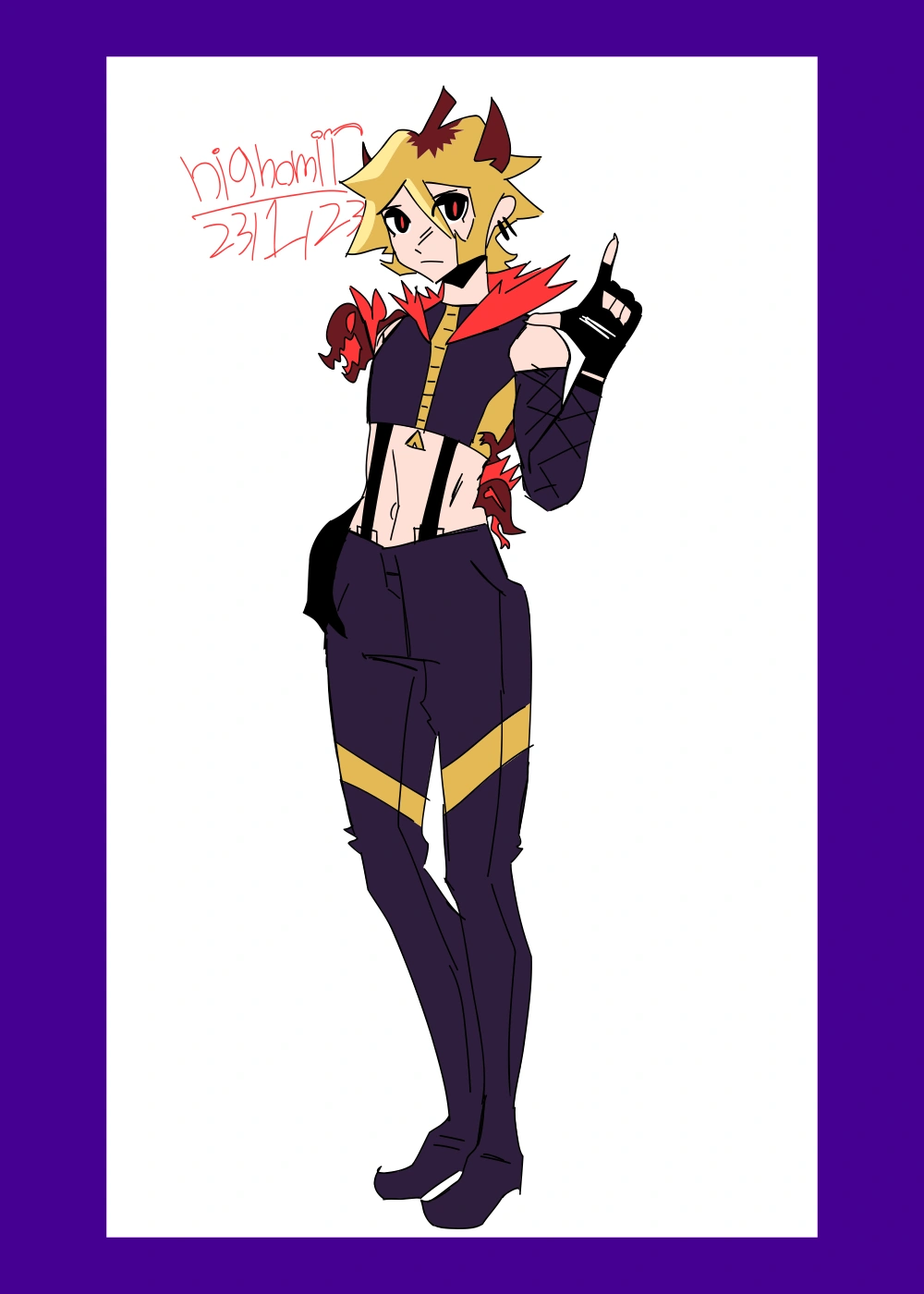 Semi Daily Character Design | Fandom