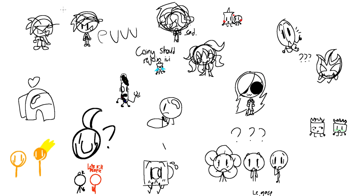 all the dang drawings ☺ | Fandom