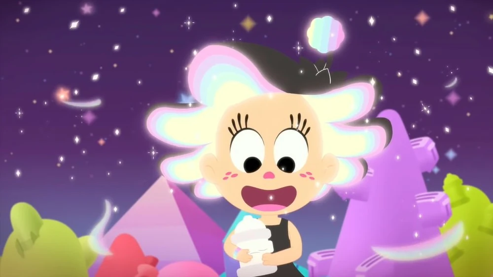 Hanazuki revealing her true colors from episode 6 | Fandom