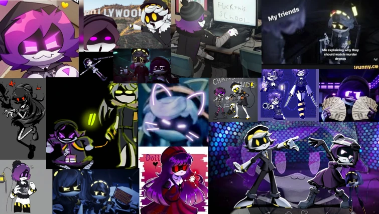 dumb nuzi pfp collage I did bc I was bored + new wallpaper lol | Fandom