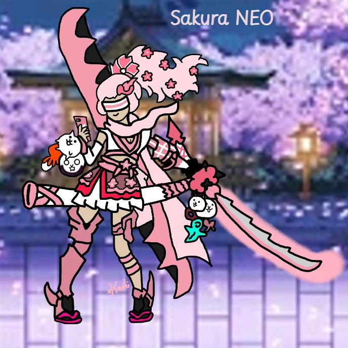 Sakura NEO (Fanmade Sakura Sonic UF) | Fandom