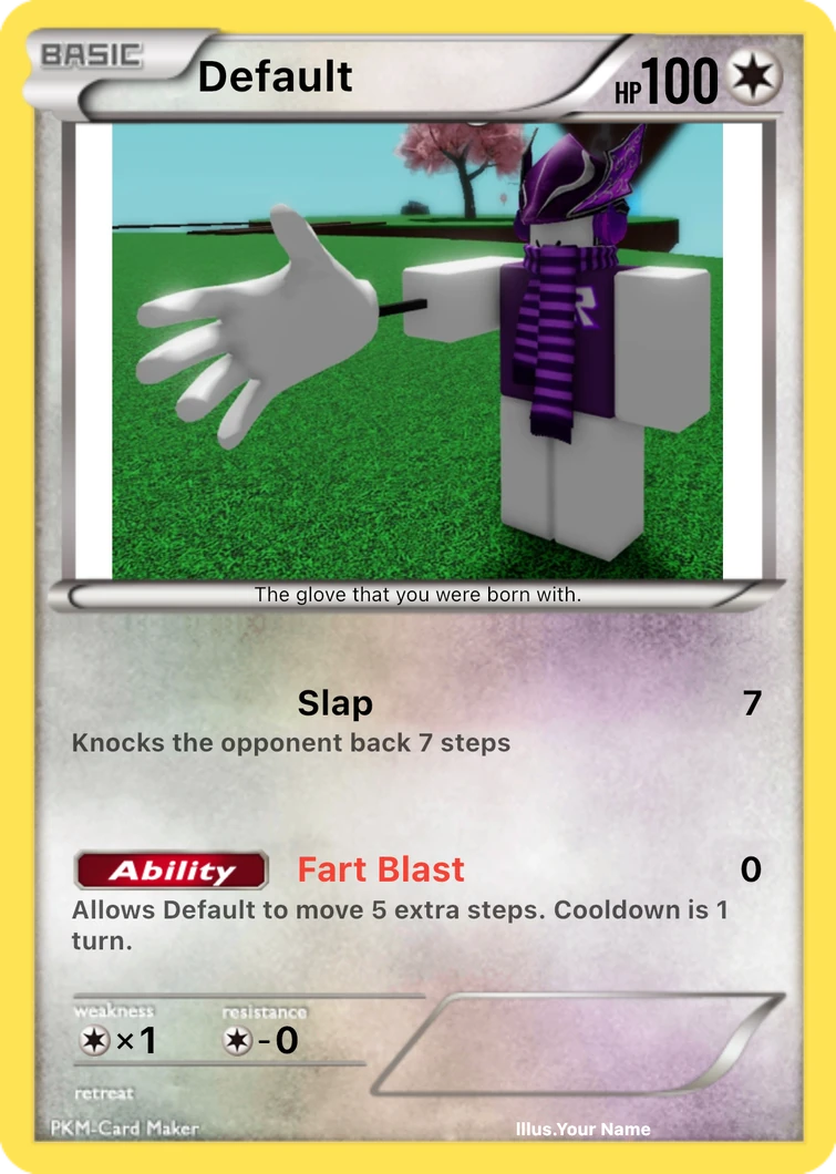 Slap Battles Pokemon Cards | Fandom