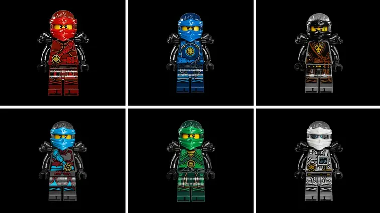 Ranking "Lego Ninjago" Pre-Movie Suits from Worst to Best | Fandom