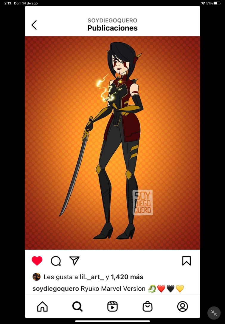 Miraculous ladybug in Marvel version. | Fandom
