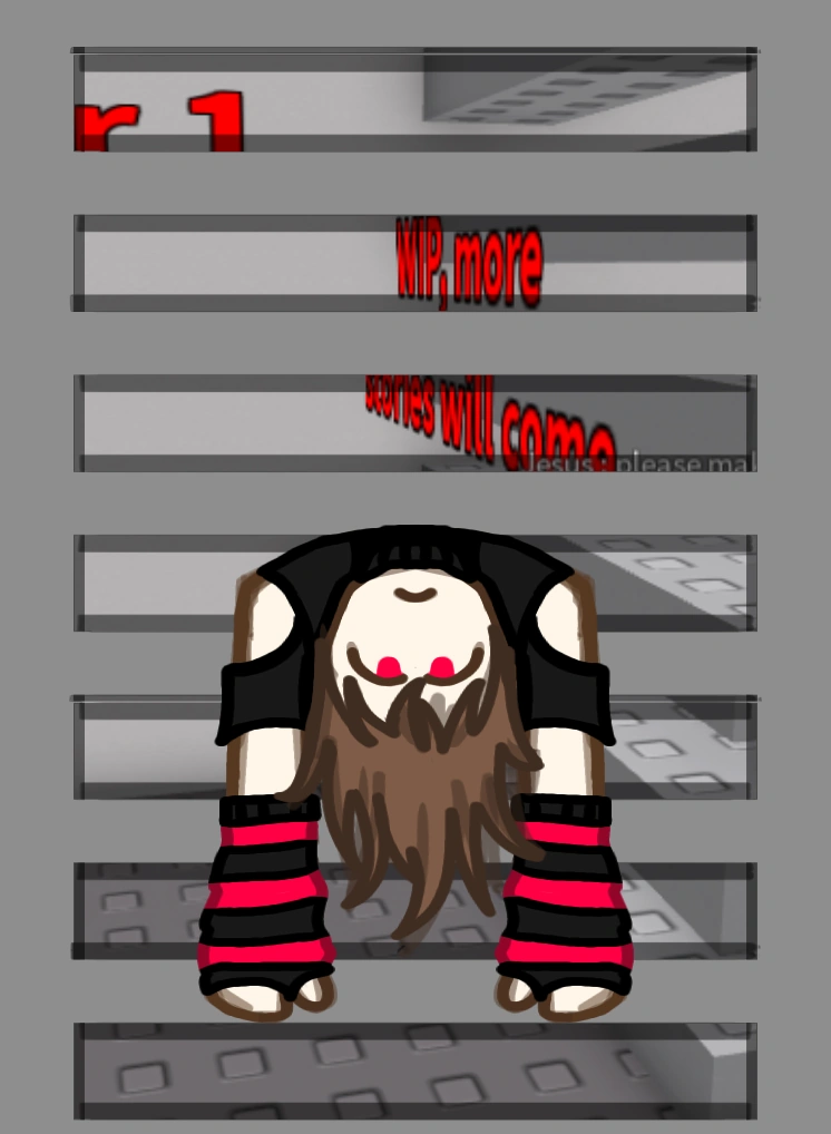 Lmao imagine getting stuck in a ladder | Fandom