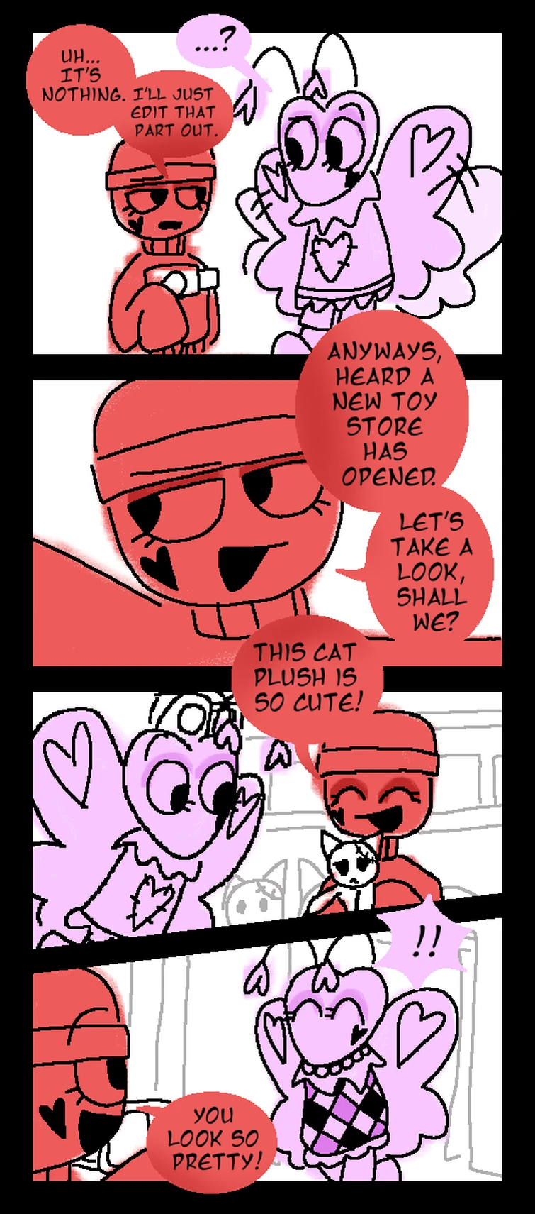 Doomed City AU Episode 5 - Shopping Spree | Fandom