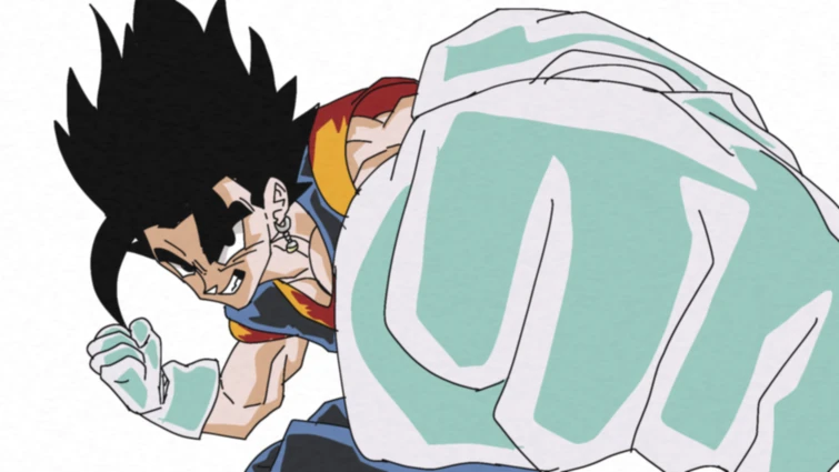Vegito Drawing | Fandom
