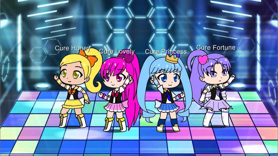 (Re)Making every cure on Gacha (PART 11: The Happiness Charge Cures!) | Fandom