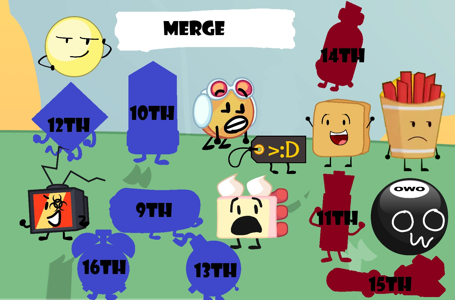 BFDI replicas 10 | Fandom