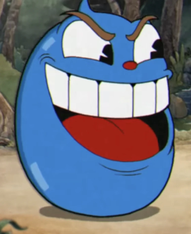 The ultimate cuphead cursed images collection: Goopy Le Grande n’ Cuphead | Fandom