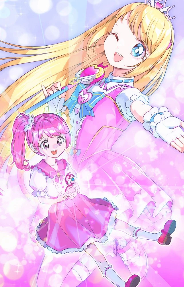 I found a very pretty fanart of princess heart/ romi on twitter | Fandom