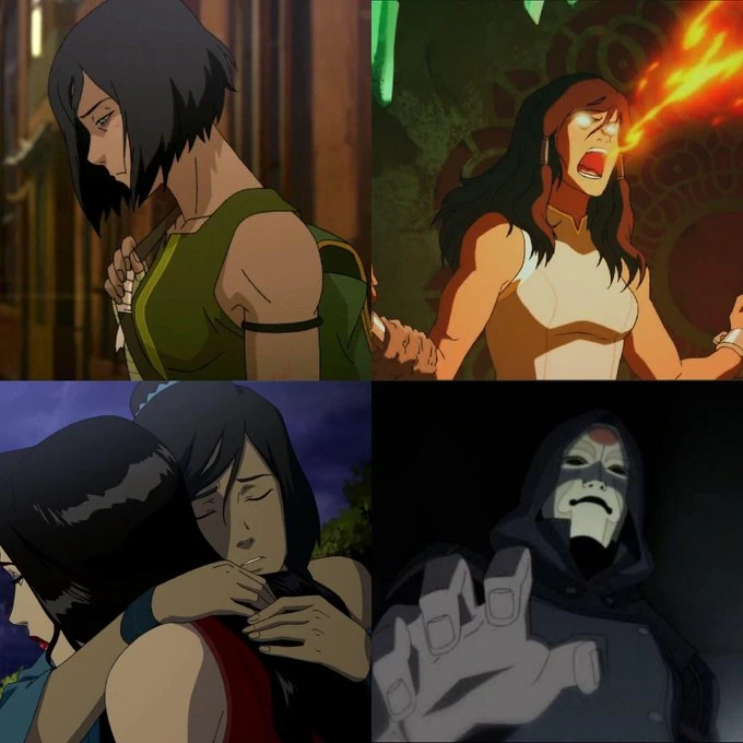 The biggest misconception is that Korra rarely suffer consequences of her actions. | Fandom