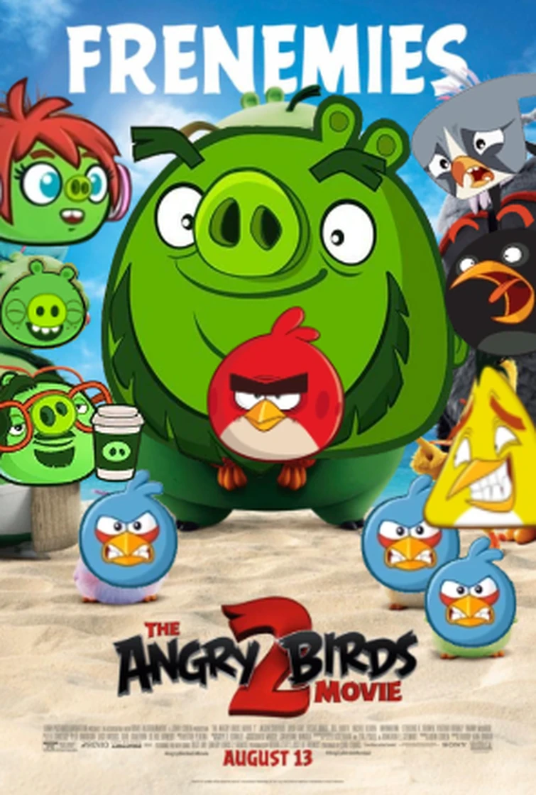 Fixed Angry Birds 2 poster | Fandom