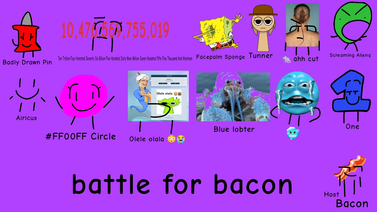 Battle for Bacon intro | Fandom
