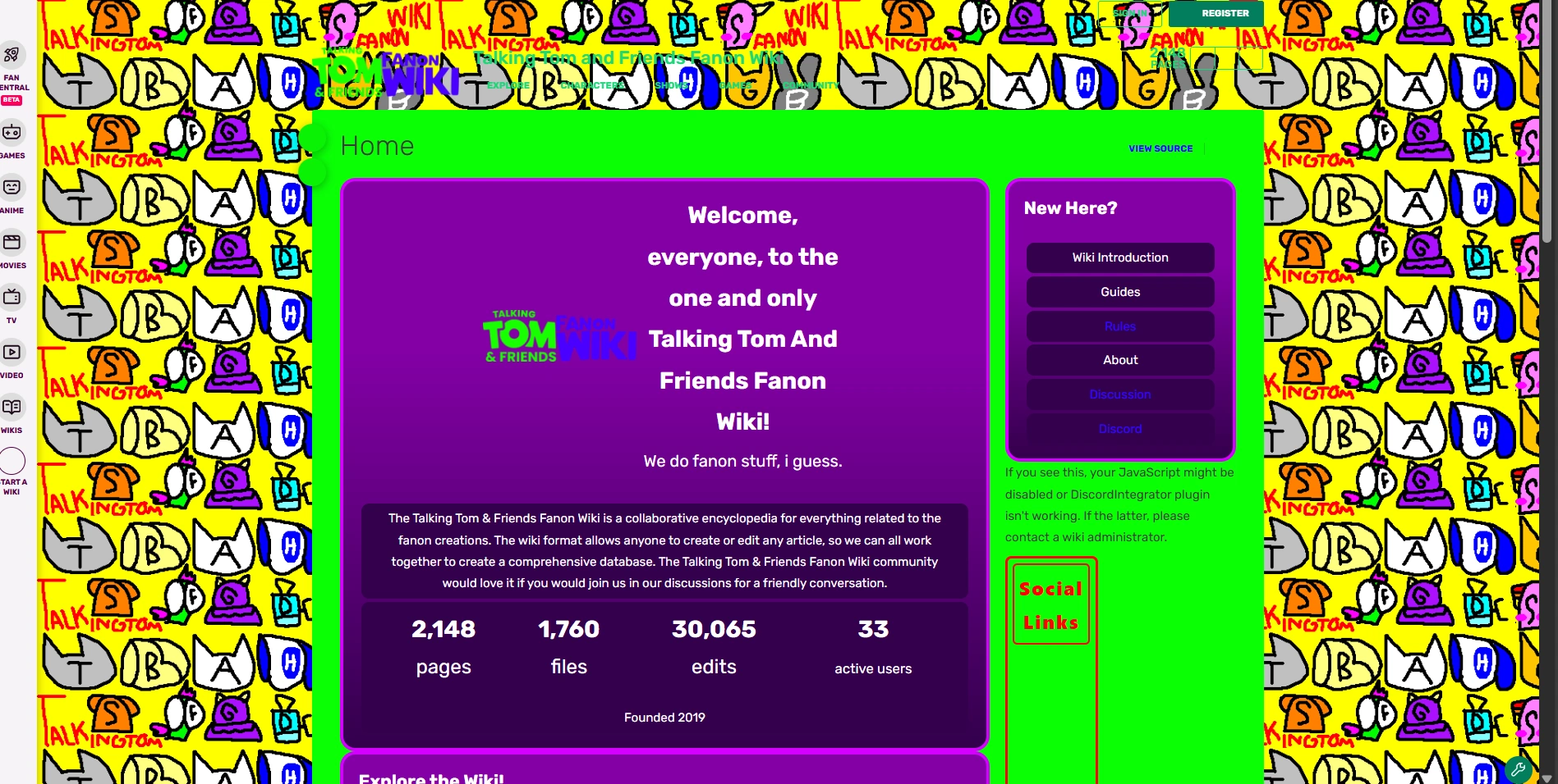 guys (Related to fanon wiki) | Fandom