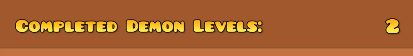 How many Demon levels have you beaten? | Fandom