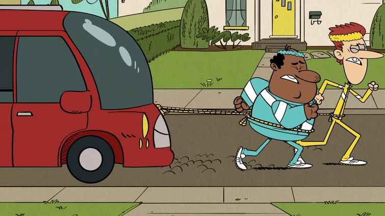 Harold and Howard McBride Moments | Fandom