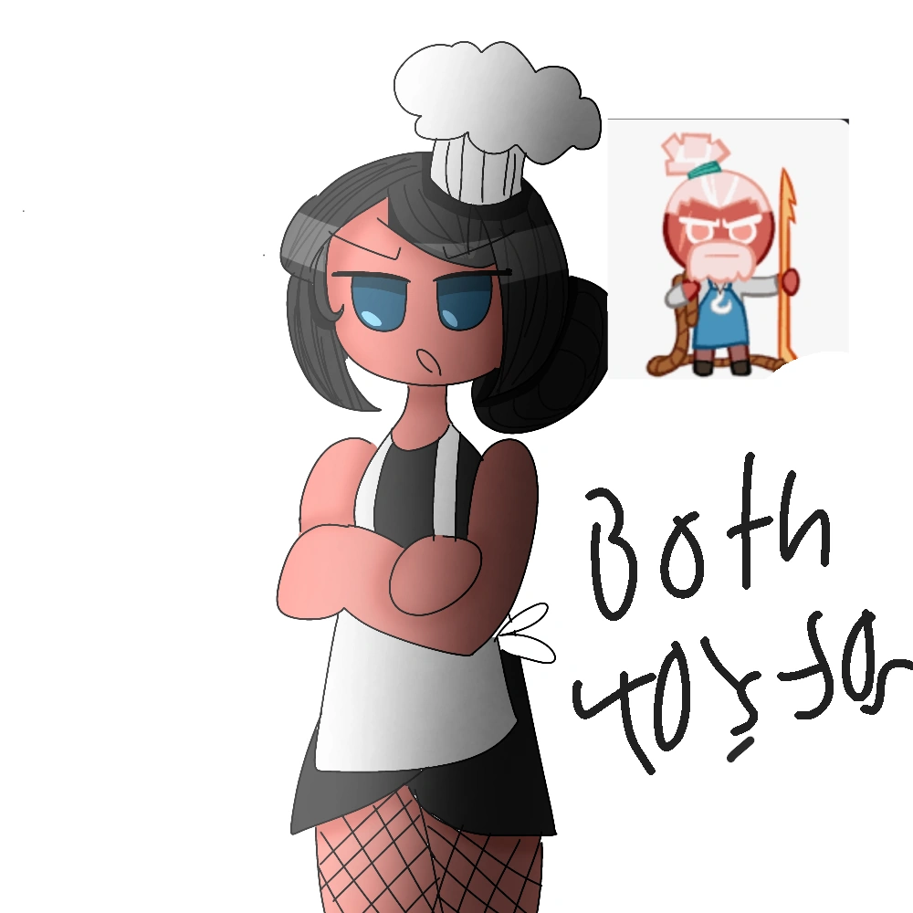 pepper cookie | oc | she/her + you can use neos on her too sometimes ...