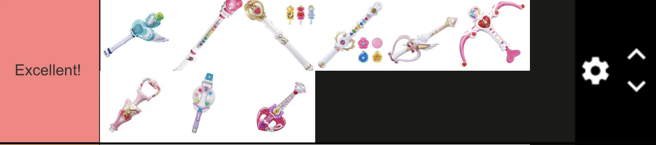 A Pretty Cure tierlist…on wands? | Fandom
