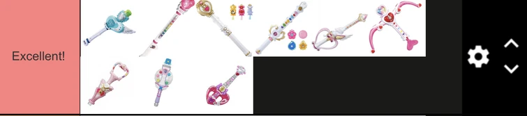 A Pretty Cure tierlist…on wands? | Fandom