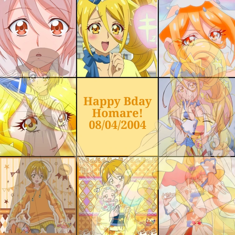 Happy Bday Homare! | Fandom