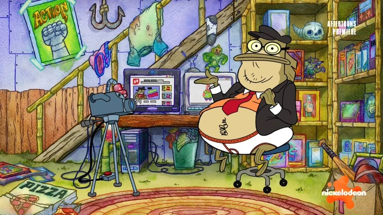 OH MY GOSH BUBBLE BASS TURNED INTO NOSTALGIA CRITIC IN A NEW EPISODE ...