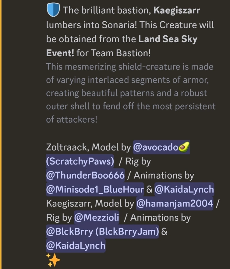 Discuss Everything About Creatures of Sonaria Wiki | Fandom