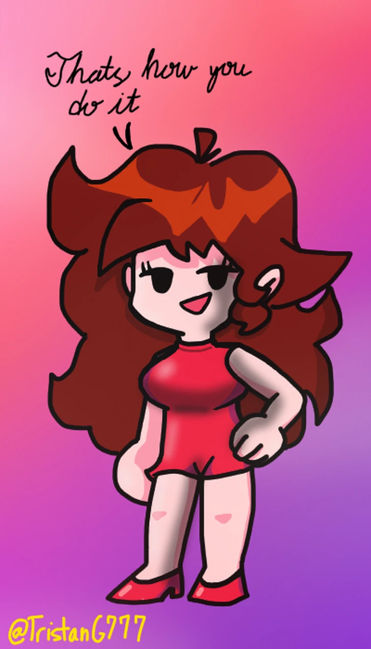 I made a Girlfriend drawing | Fandom