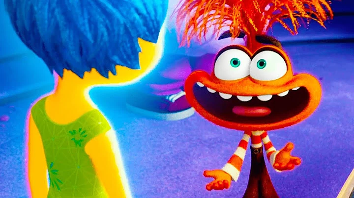 Anxiety Introduction Scene | INSIDE OUT 2 (2024) Movie CLIP HD | Fandom
